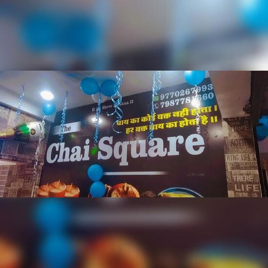 The Chai Square, Indore - Restaurant menu, prices and reviews