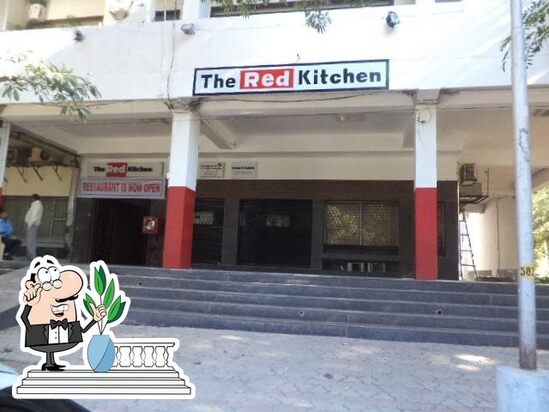 Menu at The Red Kitchen, Chandigarh