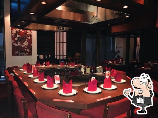 Menu at Tanaka of Tokyo East steakhouse, Honolulu, 150 Kaʻiulani Ave