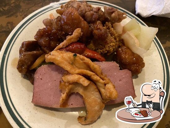 Menu at Red Apple Buffet restaurant, Cobleskill