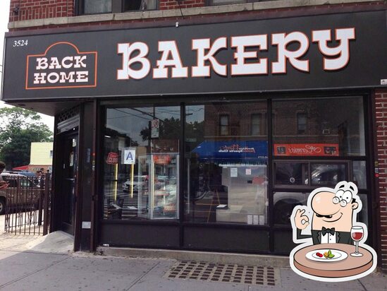 Back Home Bakery, 3524 Church Ave in New York City - Restaurant menu ...