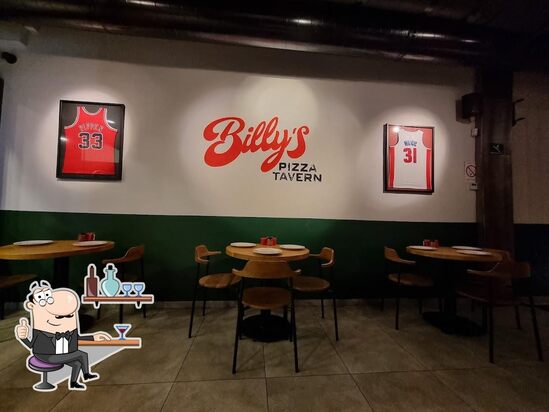 Billy's pizza Tavern Vračar, Belgrade - Restaurant menu, prices and reviews