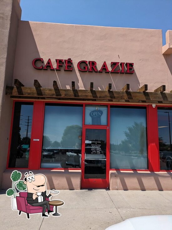 Cafe Grazie, Santa Fe - Restaurant menu, prices and reviews