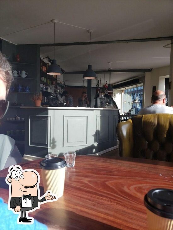 Speisekarte von Cafe Noura Antik, Kopenhagen