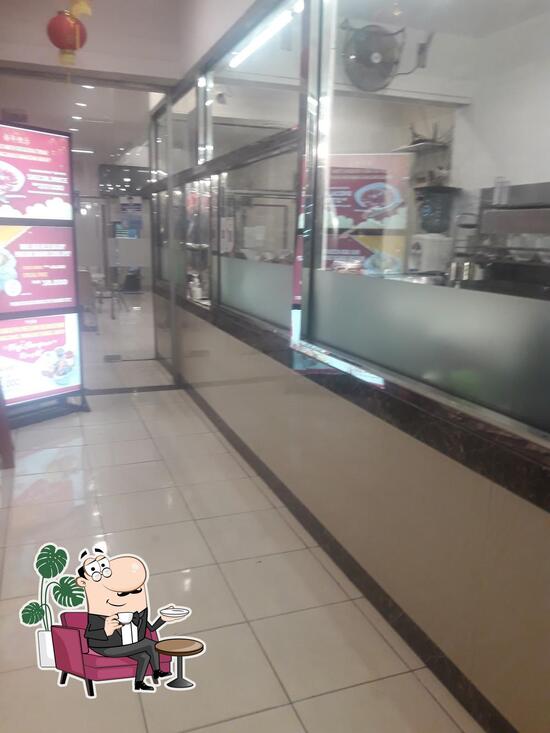 Menu at DAGE Big Brother restaurant, West Jakarta