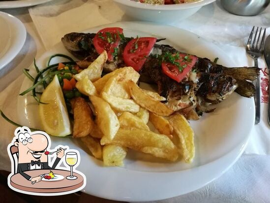 Fish Restaurant „Fuk-Tak“ Фук-так ресторан, Star Dojran - Restaurant ...