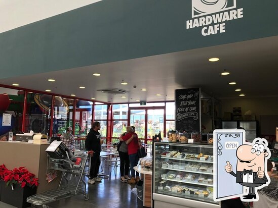 Menu at Hardware Cafe, Hoppers Crossing
