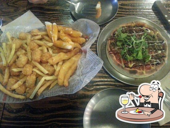 Menu at PIZZA POWER pizzeria, Seoul