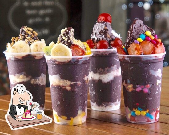 Rio Açaí Gourmet restaurant, Rio de Janeiro, R. Vinícius de Moraes ...