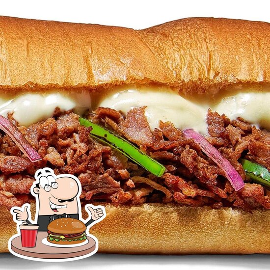 Carta de comida rápida Subway, Anaheim, 3080 E La Palma Ave