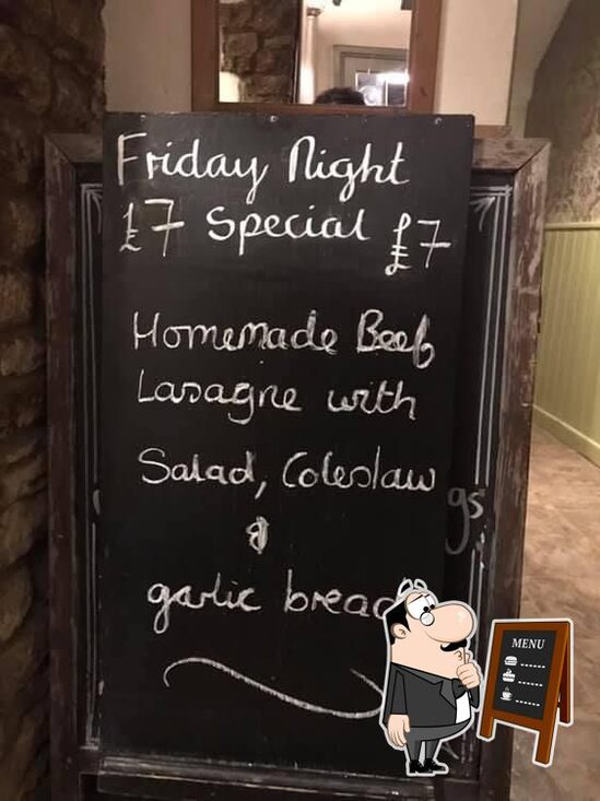 Menu at The Elm Tree pub & bar, Witney