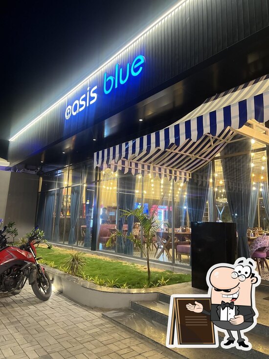 Menu at Oasis blue Restaurant & Food Court, Becharaji