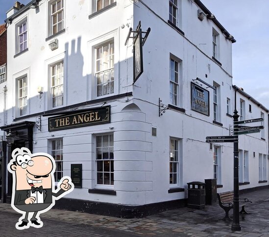 Menu at The Angel pub & bar, Beverley