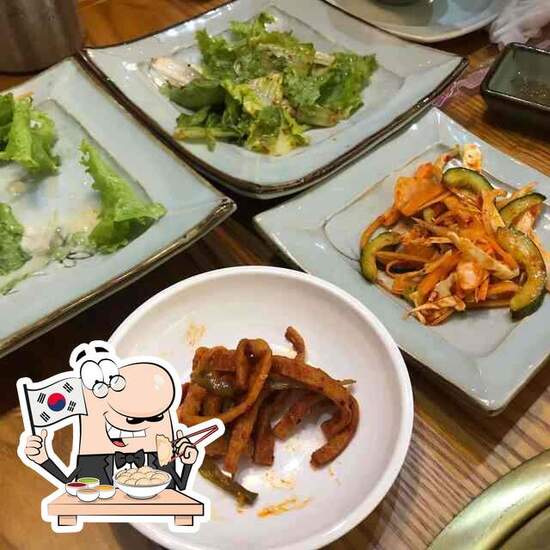 Menu at Masil restaurant, Pasig, Capitol Commons