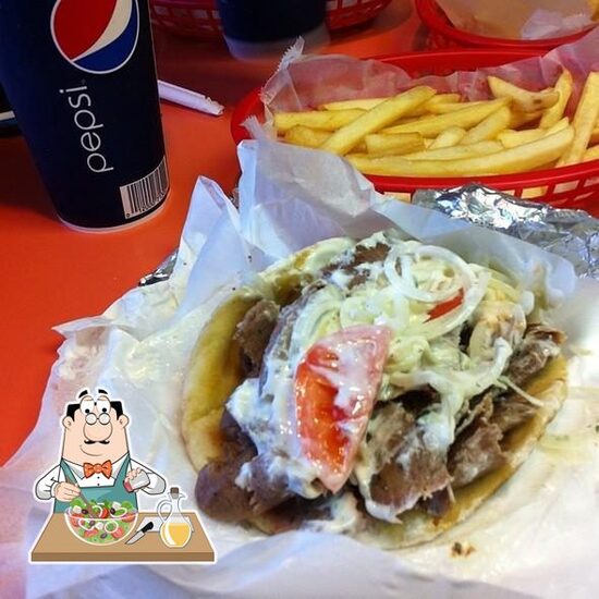 Munster Gyros, Munster - Restaurant menu, prices and reviews