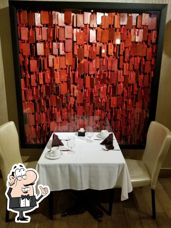 Menu at restaurant@Sheraton, New York City
