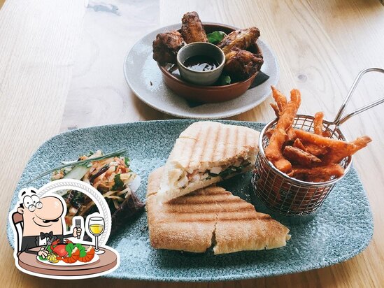 Waterside Bar and Restaurant in Northampton - Restaurant menu and reviews