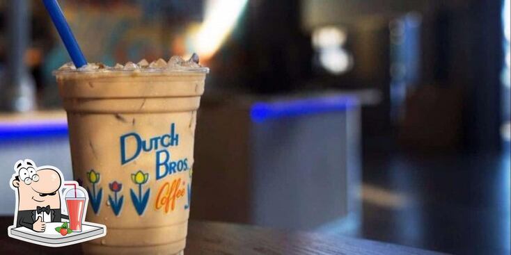 Menu at Dutch Bros Coffee pub & bar, Oregon City, Main St