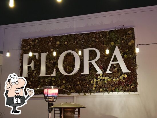 Menu at Flora Rooftop Bar and Lounge, El Segundo