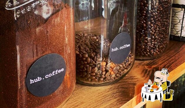 Menu at Hub coffee + co, Sand Lake