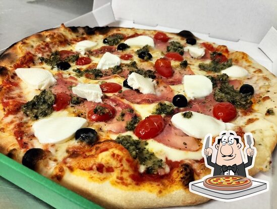 La Pizz' à Jean Jean Saint-Raphaël pizzeria, Saint-Raphaël - Menu du ...