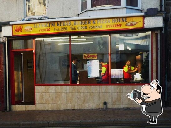 Menu at Llangefni Kebab Burger & Pizza House pizzeria, Llangefni