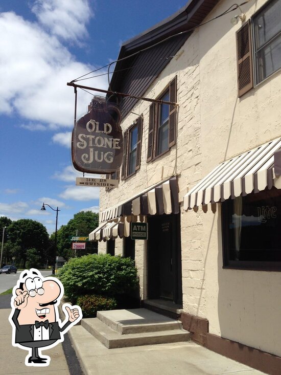 Menu at Old Stone Jug pub & bar, Hamilton