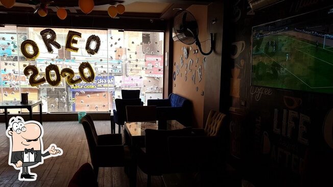 Speisekarte von Oreo cafe, Ägypten