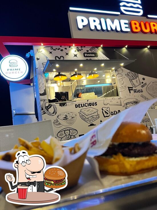Menu at PRIME BURGER UAE restaurant, Dubai