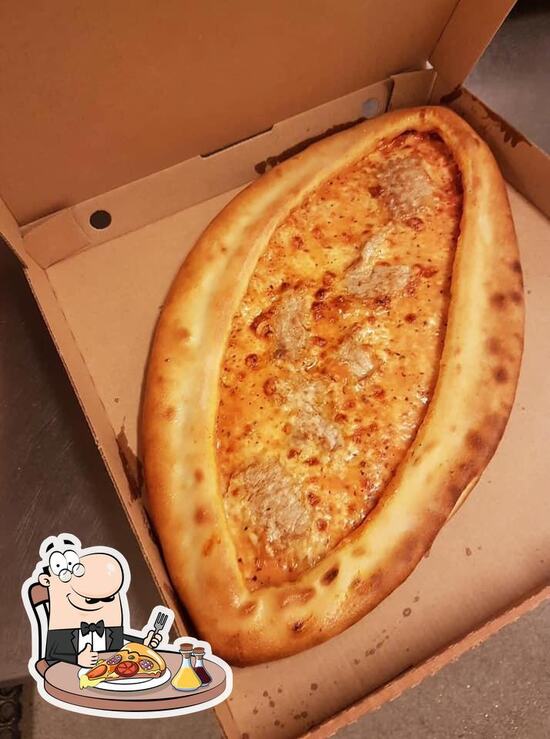 Menu at Pizzeria Napoli, Alfta, Långgatan 53