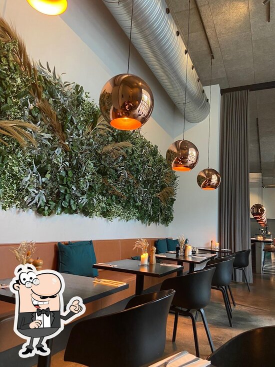 Menu at Puls Kitchen & Bar, Copenhagen, Arne Jacobsens Allé 9