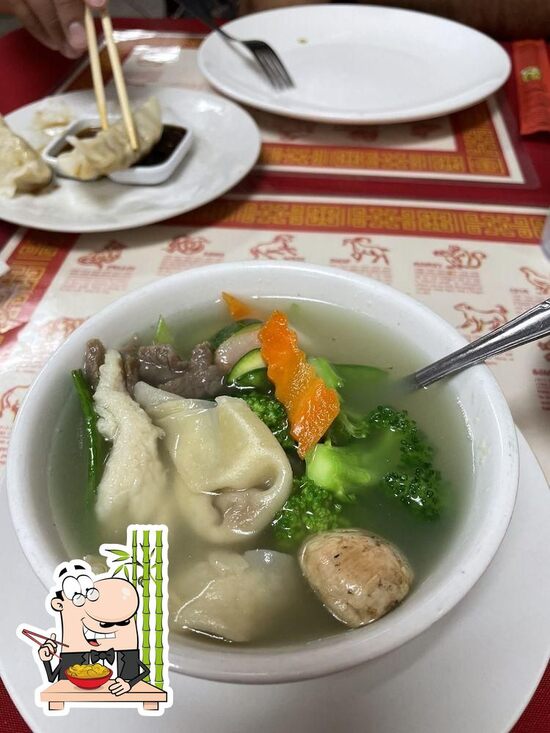 Menu at Red Wok restaurant, El Paso, N Mesa St Suite U