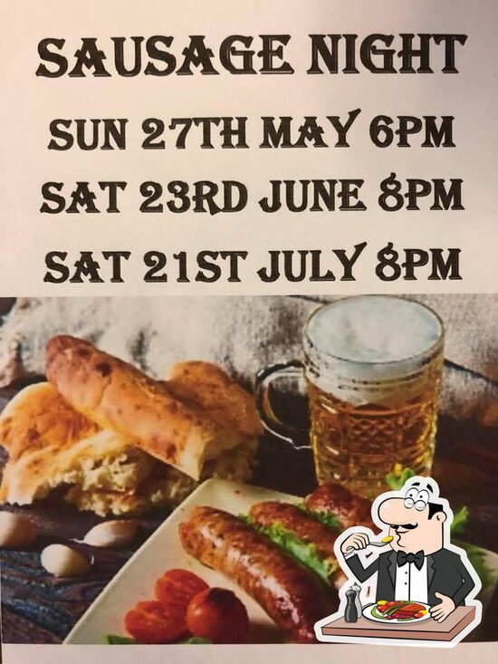 Menu at The Royal Oak pub & bar, Cockfield