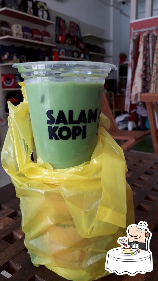 Menu at Salam Kopi Citra Raya cafe, Tangerang