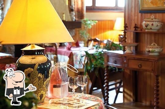 Menu at Chez Tante Marie, Bernex