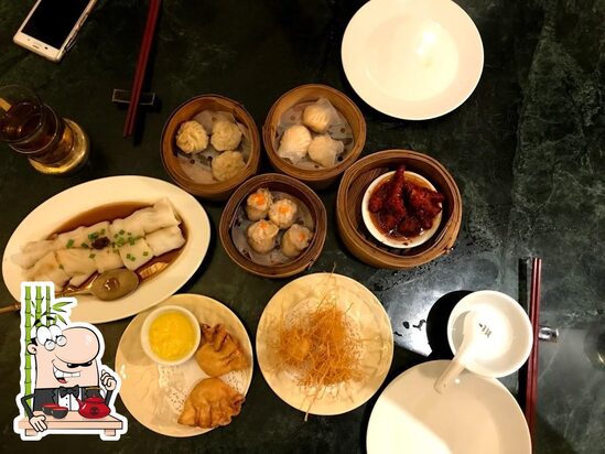 Carta de Sarkies Seafood Restaurant, Surabaya