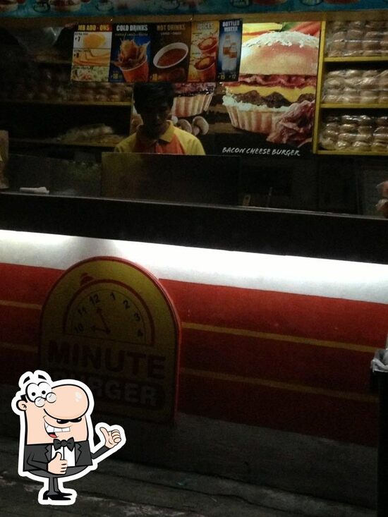 Menu at Minute Burger restaurant, Muntinlupa, A1
