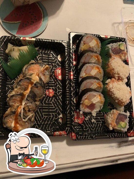 Menu at Sushi 99 restaurant, Ormond Beach