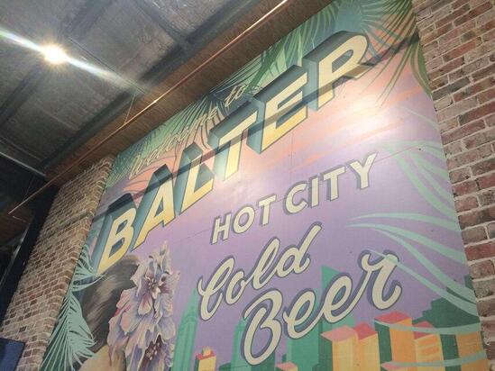 Menu at Balter Brewing Company pub & bar, Currumbin Waters
