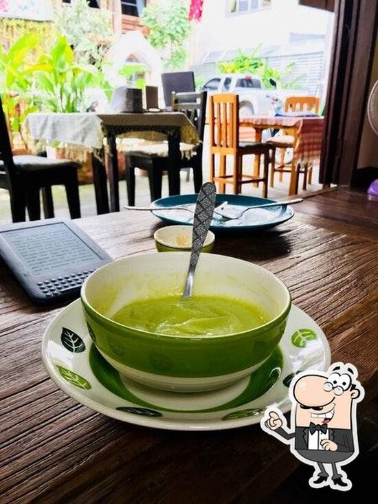 Menu at Bodhi Tree Cafe 3, Chiang Mai