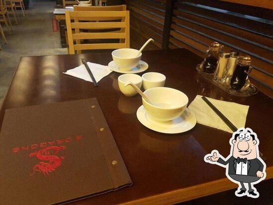 Menu at 8 Dragons restaurant, Lidcombe