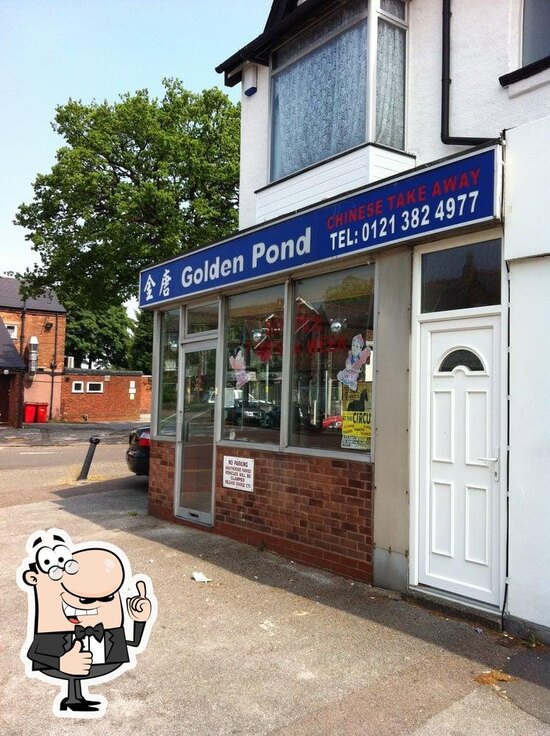 Menu at Golden Pond restaurant, Sutton Coldfield, 367 Boldmere Road