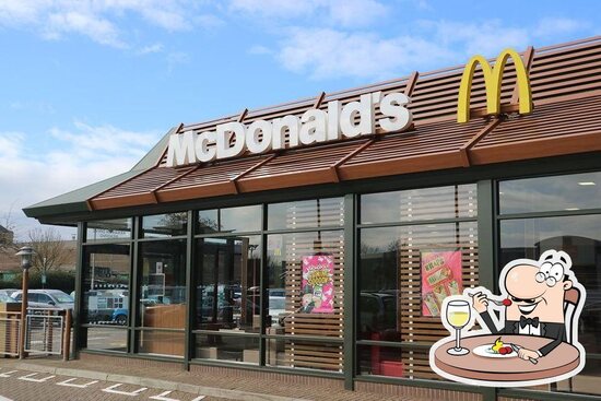 McDonald's, 128, 129 Friar St in Reading - Restaurant menu and reviews
