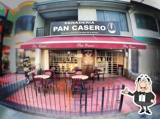 Carta de Panaderia PAN CASERO, Popayán