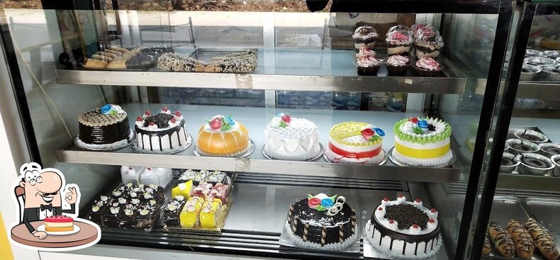 Menu at Saw Ji Bakery, Hazaribagh