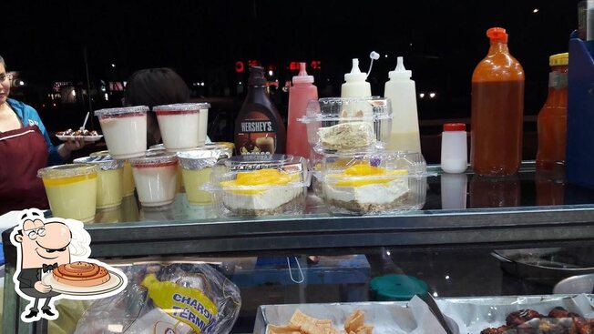 Menu at Tacos Don Erick restaurant, Mexico City, Calz. San Juan de ...