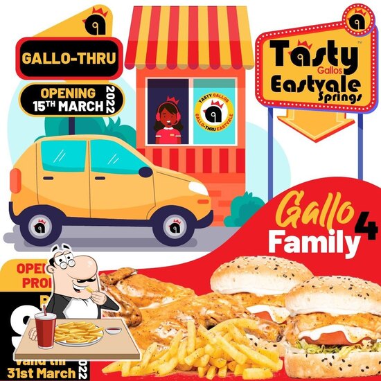 Tasty Gallos Eastvale (Gallo-Thru), Springs - Restaurant menu, prices ...