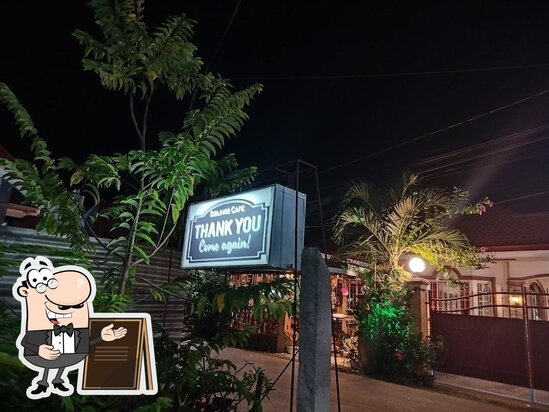 Menu at Siblings Café, Puerto Princesa, Near 5300