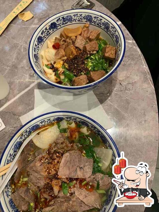 Lanzhou Beef Noodle Bar in Box Hill - Restaurant menu and reviews