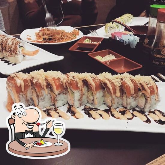Menu at Omokase Sushi restaurant, Fontana, Sierra Lakes Pkwy #120